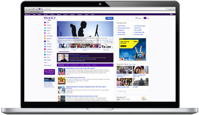 Yahoo launches new homepage in India - MxMIndia