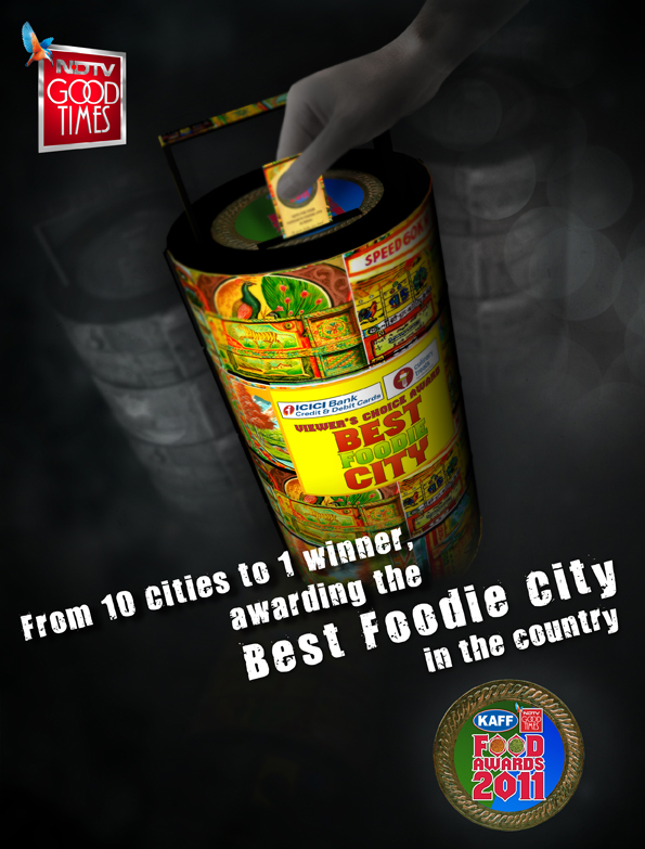 NDTV Good Times Food Awards on Dec 17 - MxMIndia