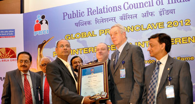 PRCI inducts NS Rajan in the Hall of Fame - MxMIndia