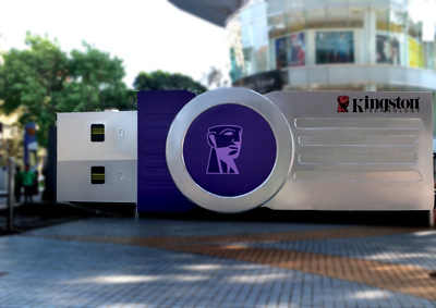 Six Inches Communications develops unique OOH innovation for Kingston ...