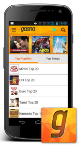 Gaana.com launches mobile apps - MxMIndia