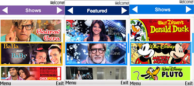Disney UTV Digital launches freemium apps for feature phones - MxMIndia