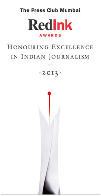 Press Club Mumbai's RedInk Awards presented - MxMIndia