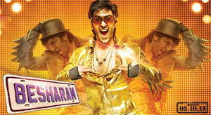 Reviewing the Reviews: Besharam is savaged by critics - MxMIndia
