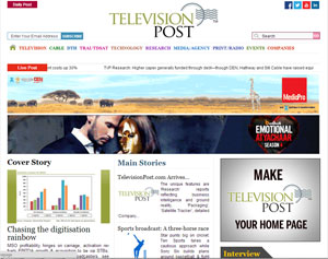 TelevisionPost launches. Armed with research, will go part-pay soon ...