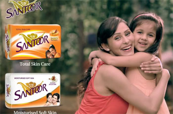 FCB Ulka essays core brand promise via new TVC for Santoor - MxMIndia