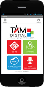 TAM to provide measurement updates through new mobile app - MxMIndia