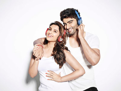 Arjun-Parineeti appointed brand ambassadors for JBL - MxMIndia