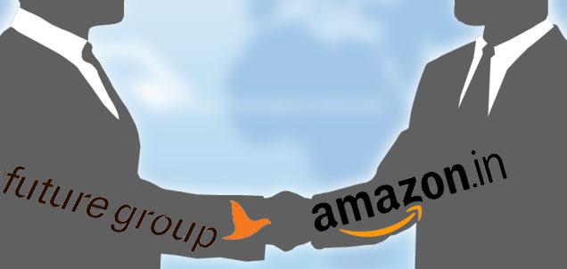 Alliance time for Amazon & Future Group - MxMIndia