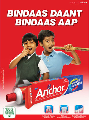 Leo Burnett unveils new campaign for Anchor White toothpaste - MxMIndia