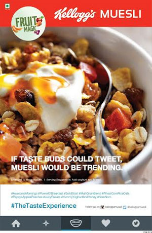 Kellogg's Muesli launches new print ad campaign - MxMIndia
