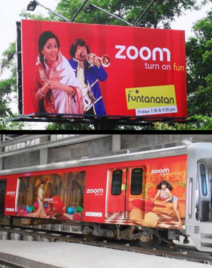 Zoom undertakes high-decibel promotional activity to promote channel ...