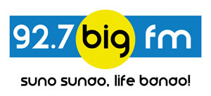 92.7 Big FM unveils new logo - MxMIndia