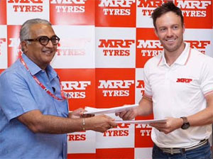 MRF signs AB de Villiers as brand ambassador « MxMIndia
