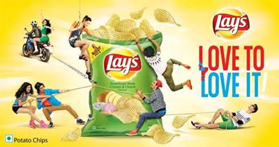 Lays leans on 'Love to love it' in new campaign - MxMIndia