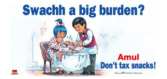 10 Amul topicals that effectively capture the Budget over the years ...
