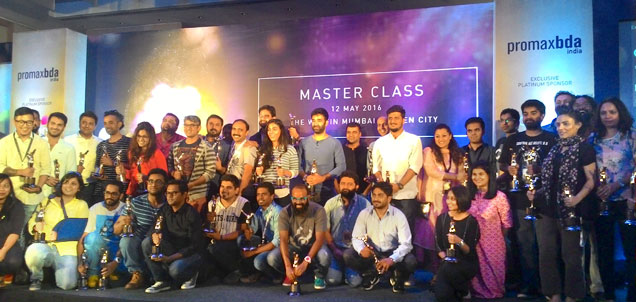 Creativity, branding, passion, awards & more at PromaxBDA - MxMIndia