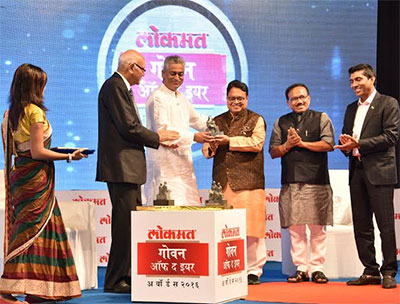 'Lokmat Goan of the Year' Awards felicitates winners - MxMIndia