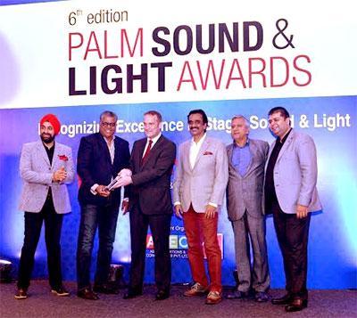 Fountainhead Mktg wins top honours at Palm Sound & Light Awards - MxMIndia