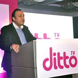 Zee launches dittoTV in a new avatar - MxMIndia