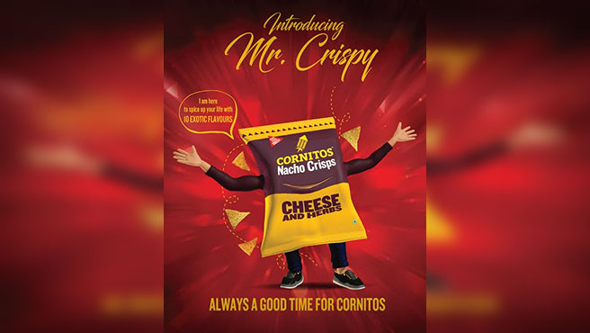 Crispy to work his magic for Cornitos - MxMIndia