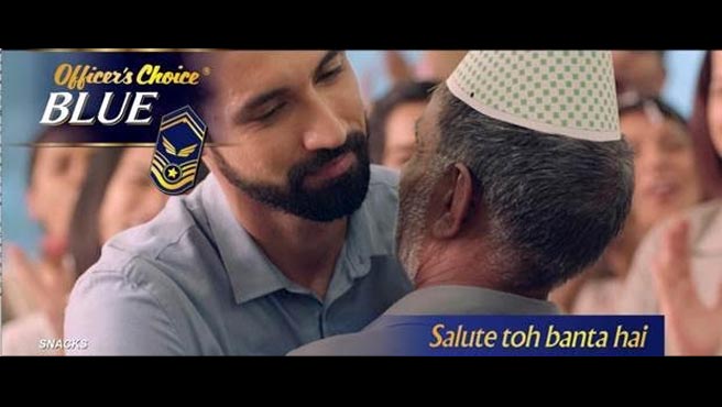 'Salute toh banta Hai' affirms Officer's Choice's in new campaign ...