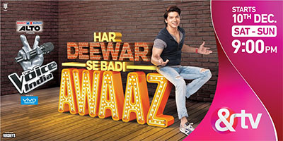 &TV ready with season 2 of The Voice India - MxMIndia