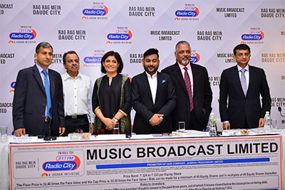 Music Broadcast Limited announces launch of Public Offer - MxMIndia