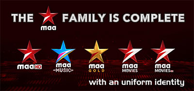 Star Maa unveils new brand identity for network channels - MxMIndia