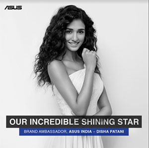 Asus India announces Disha Patani as new brand ambassador - MxMIndia
