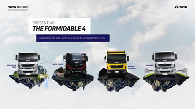 AdStrat: Tata Motors goes VR with Ogilvy for Prima global sales - MxMIndia