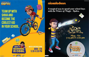 Nickelodeon launches its immersive School Contact Programme - MxMIndia