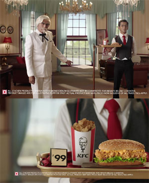 KFC pushes its Super Saver range via latest ad campaign - MxMIndia