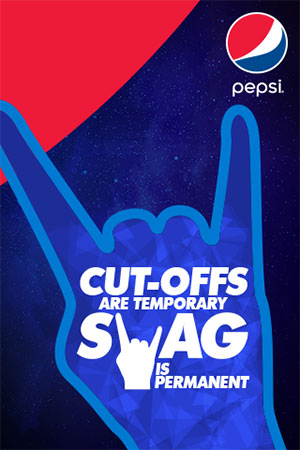 Swag is permanent, says Pepsi to collegians - MxMIndia