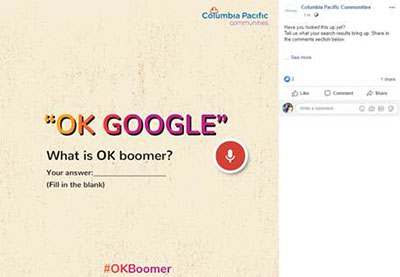 'OK Boomer' campaign encourages engagement with Baby Boomers - MxMIndia
