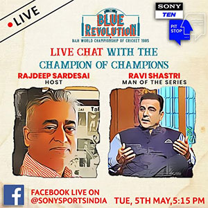 Sony Pictures launches 'The Blue Revolution' to celebrate 1985 win ...