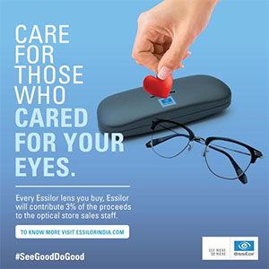 iProspect India & Essilor launch the #SeeGoodDoGood campaign - MxMIndia