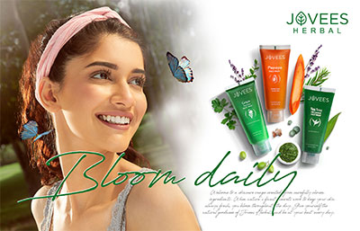 Jovees Herbal onboards Bang in the Middle, launches new campaign - MxMIndia