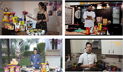 Cornitos new ad ropes in celebrity chefs - MxMIndia