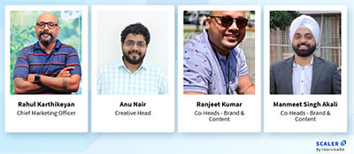 Scaler strengthens leadership team - MxMIndia