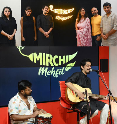 Mirchi rebrands storytelling platform to Mirchi Mehfil - MxMIndia