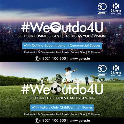 Gera Developments unveil new brand campaign - MxMIndia