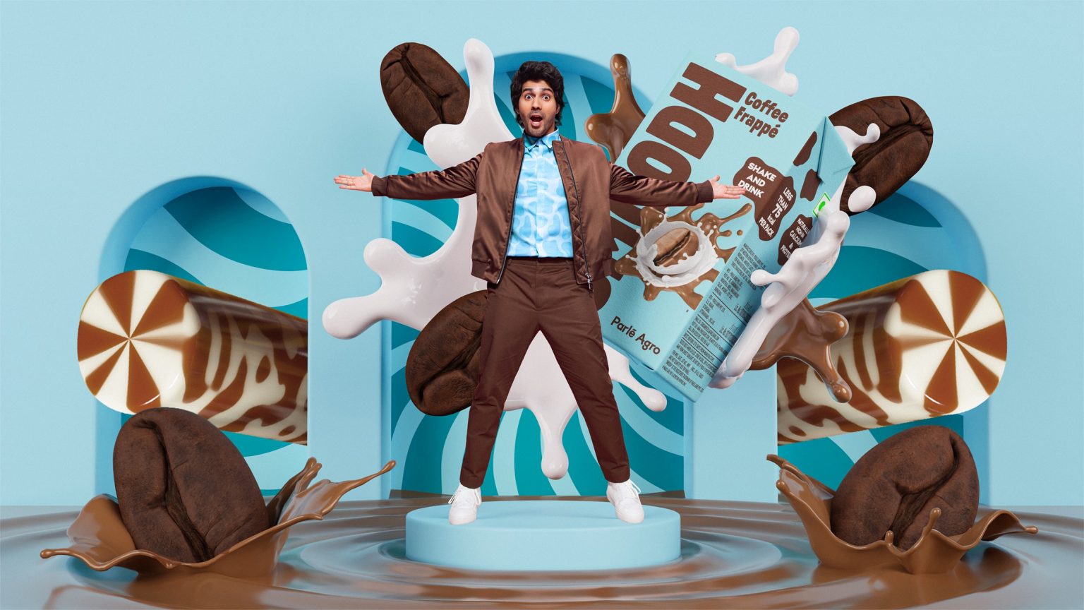 Parle Agro launches new Smoodh Coffee Frappé with TVC « MxMIndia