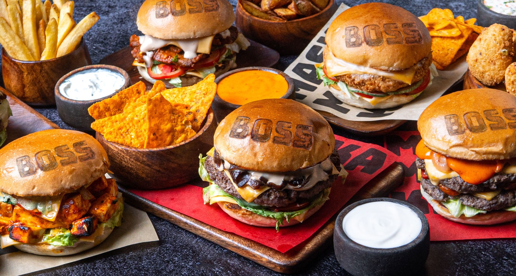Boss Burger rolls out new campaign - MxMIndia