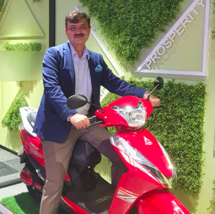 Sanjay Behl joins Greaves Electric Mobility as CEO - MxMIndia