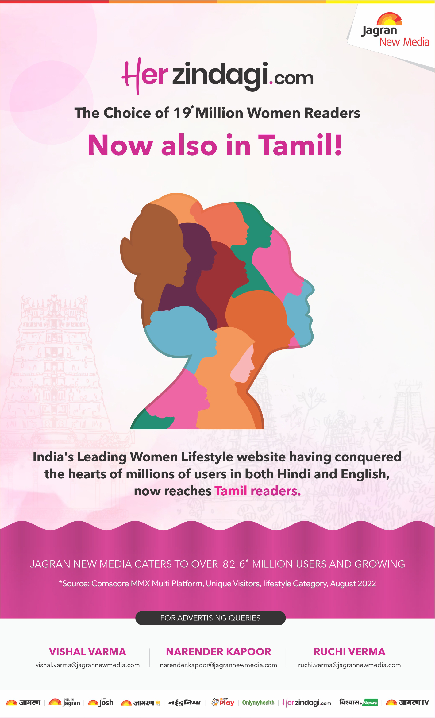 Jagran forays into Tamil market - MxMIndia