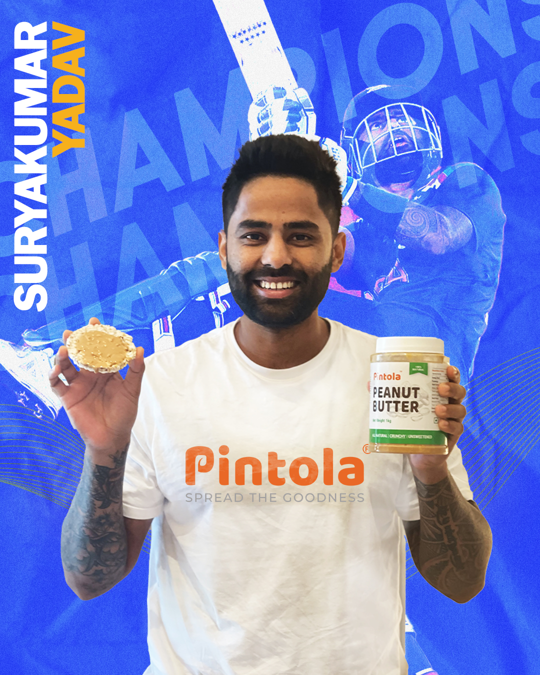 Suryakumar Yadav to endorse Pintola again - MxMIndia