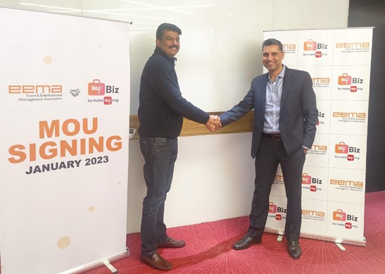 MakeMyTrip partners with EEMA - MxMIndia