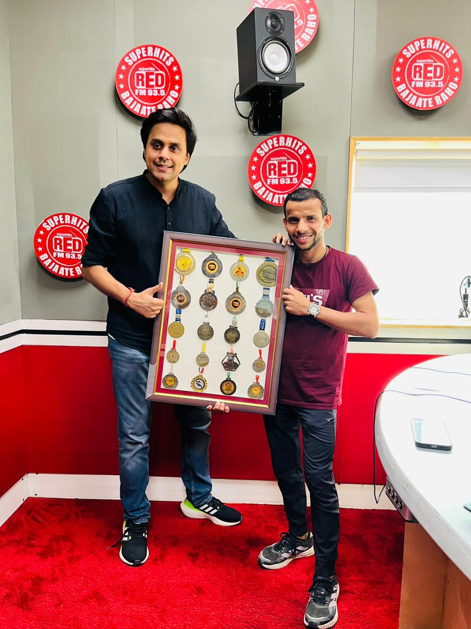 Red FM supports national-level athlete in campaign - MxMIndia