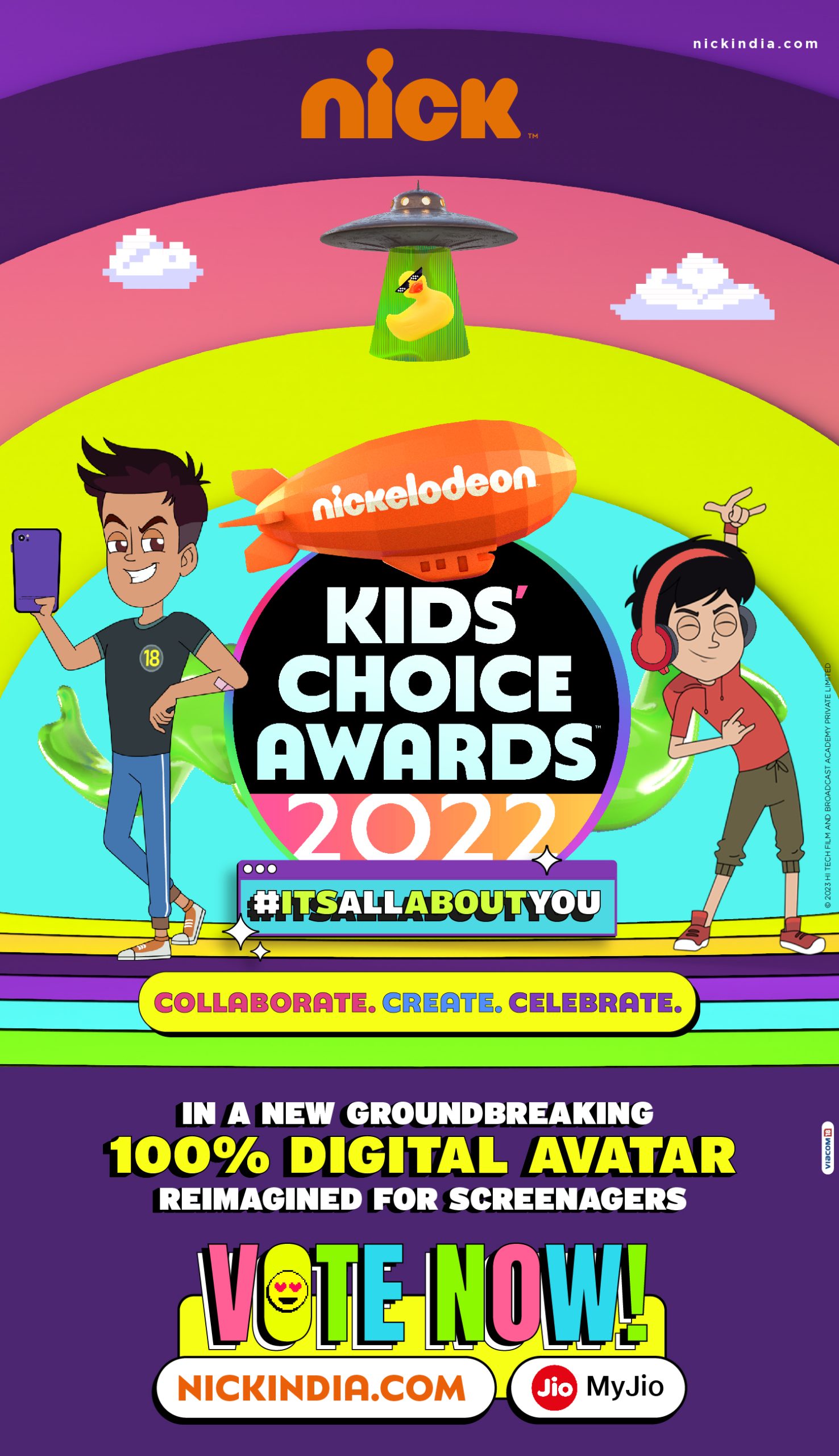 Nickelodeon announces Kids' Choice Awards 2022 - MxMIndia